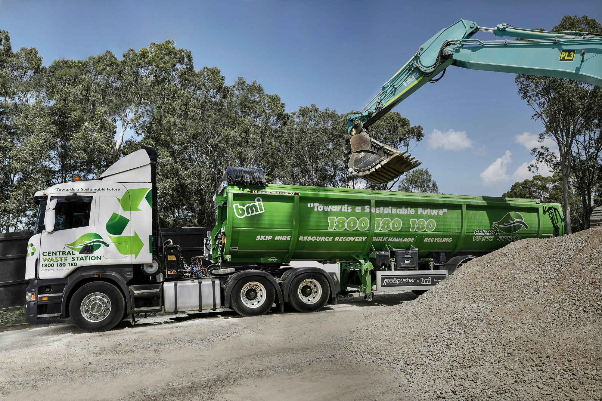 Recycling Centre Newcastle - Skip Bins & Remediation - Recycle Central